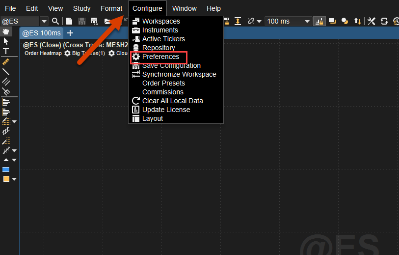 Saving A Workspace in EdgeProX