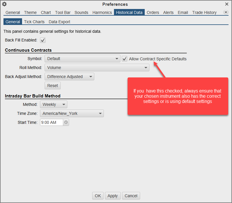 Rollover Expiring Contracts to Front Month Contracts in EdgeProX